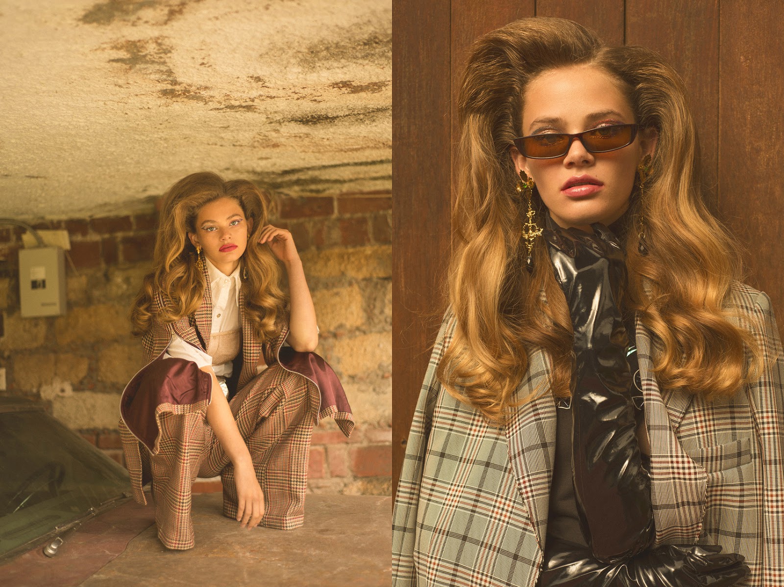 MORGAN HUEMMER / MEOW MAGAZINE, NOVEMBER 2018 - WANTED Model Management