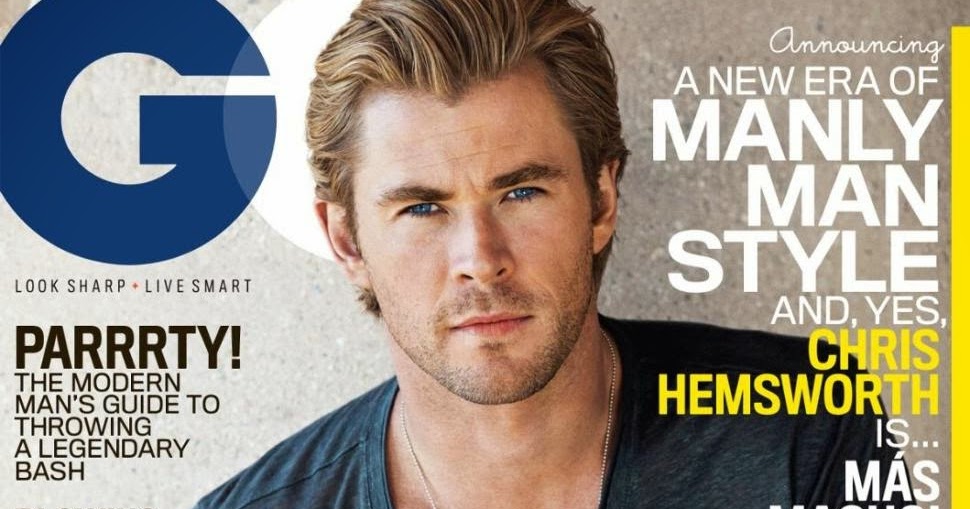 kenneth in the (212): Chris Hemsworth Is the 'Manliest Man in Hollywood'