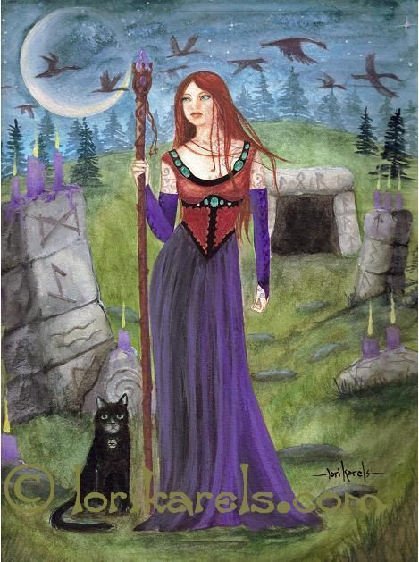 The Tarot Bag: Brighid's Spread