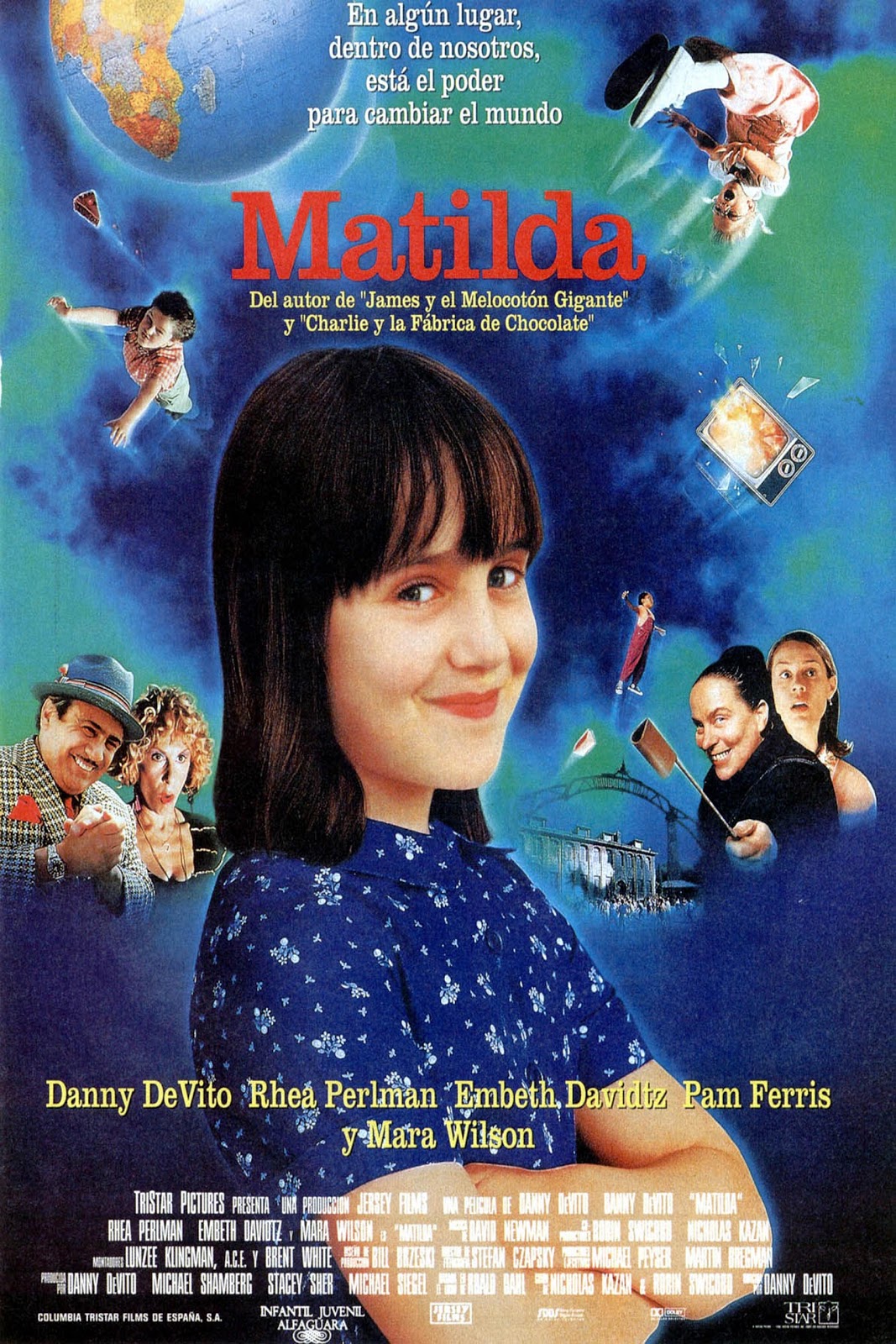 El blog de los sueños: Matilda