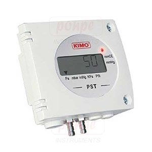 Pressure sensor: PST PRESSOSTATS/KIMO เซ็นเซอร์วัดความดันลม PRESSURE SENSOR