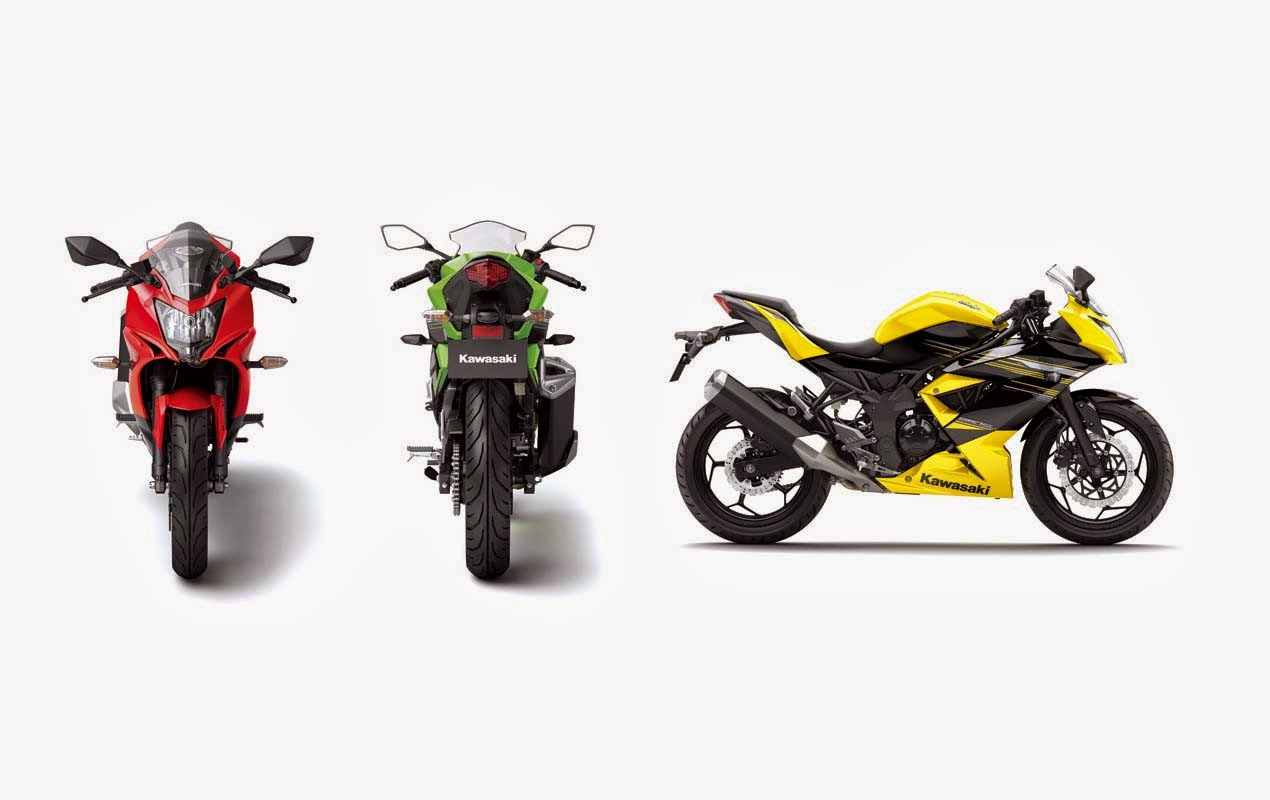 MotoNews: KAWASAKI APRESENTA NINJA 250 RR - SL