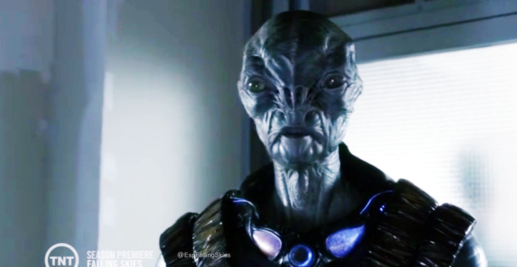 Falling Skies Spain: Characters