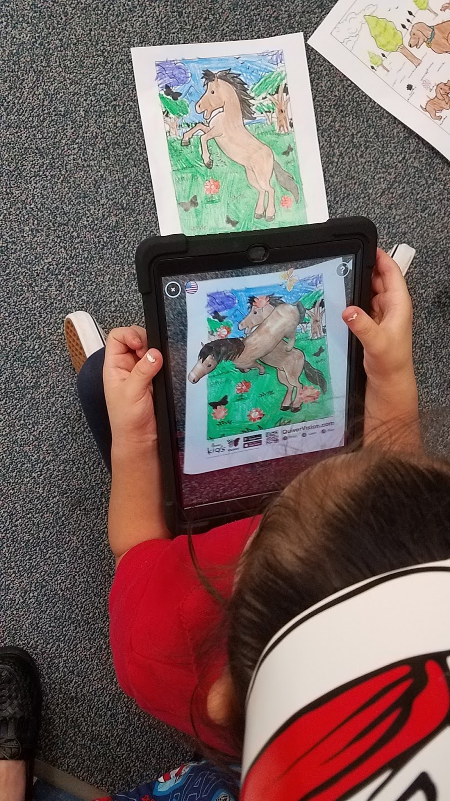 Technology Tips for Teachers: Quiver - A 3D coloring app