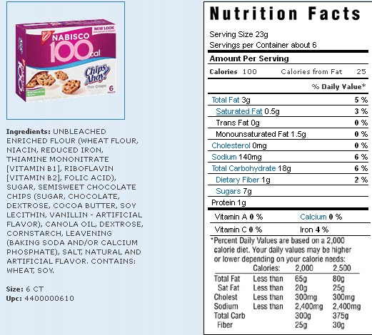 Hope Studios: How to Snack Smart - 100 Calorie Snacks