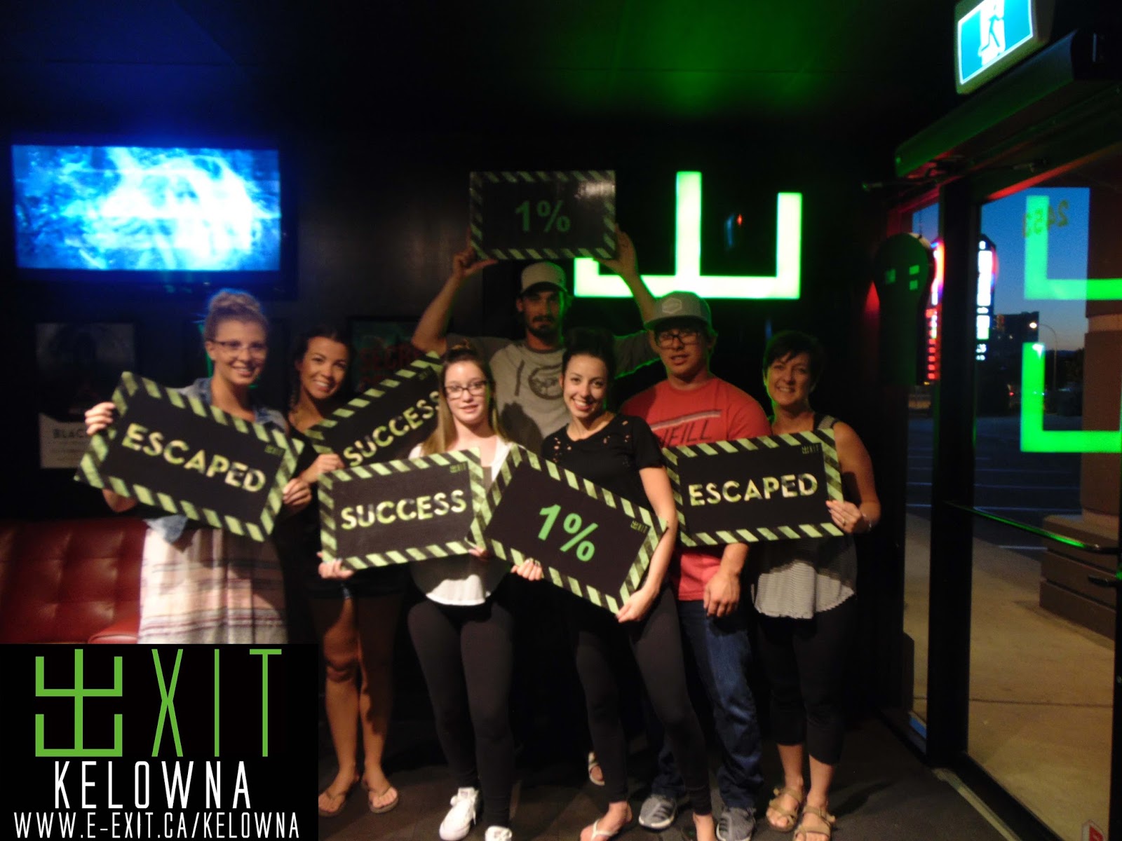 Exit Kelowna: EXIT Kelowna Escape Room Customers August 21-27 2017 The ...