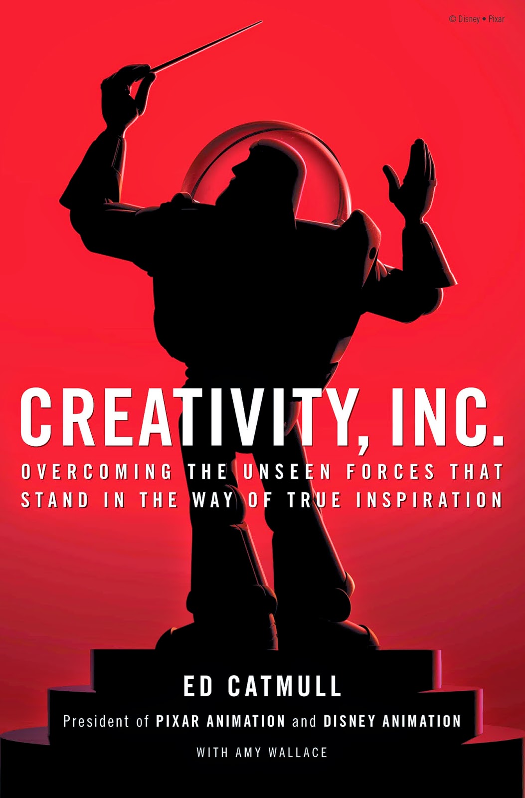 Pixar and Beyond: Ed Catmull's 'Creativity Inc.' comes out today!