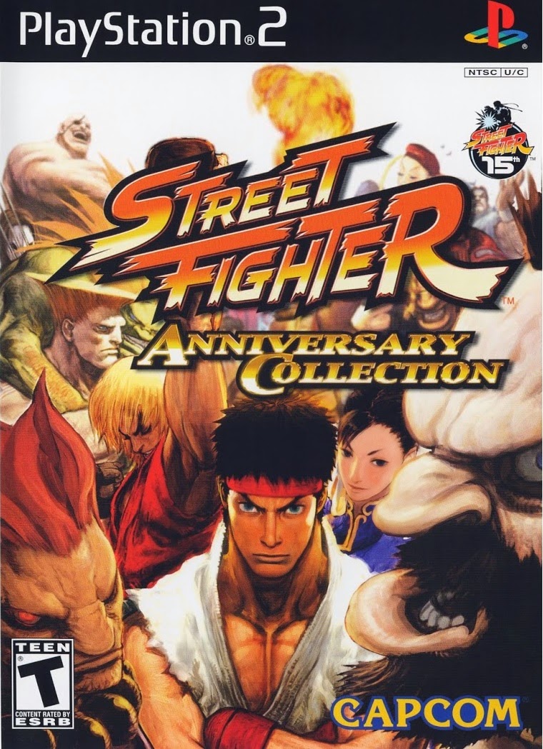 Of Swords and Joysticks: Review #131 : Street Fighter - Anniversary ...