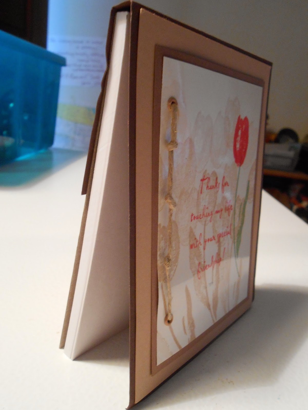 Stamping Vicki's Visions: Everyone needs a Decorated Note pad!!!