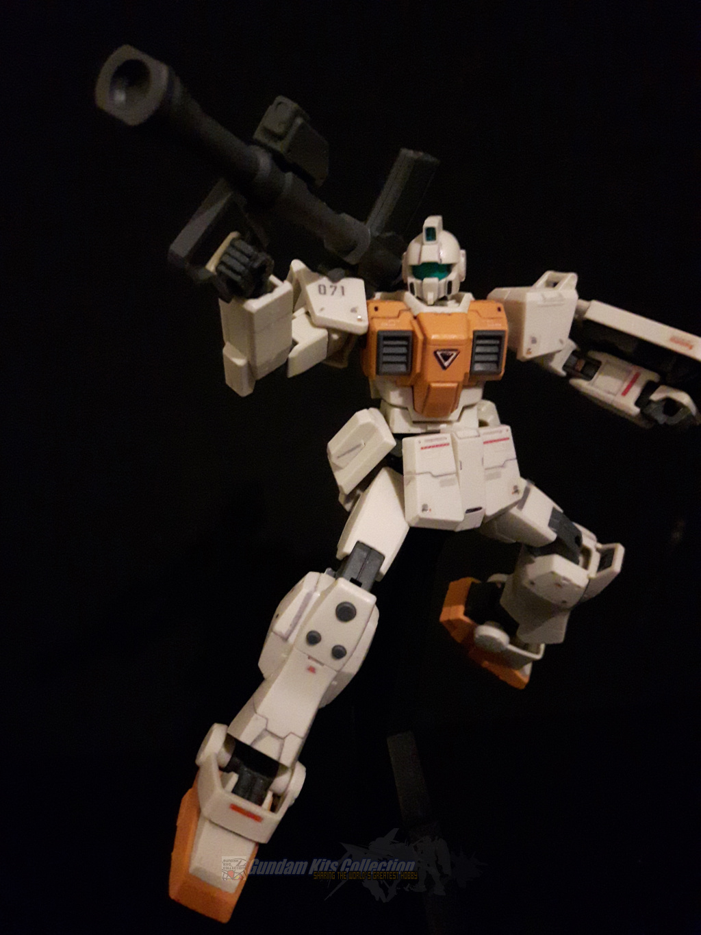 Painted Build: HGUC 1/144 GM Ground Type