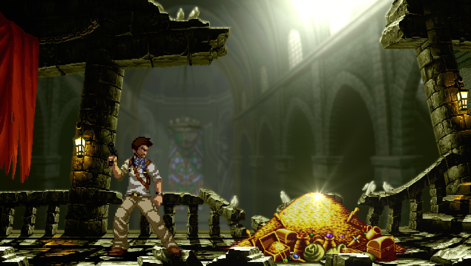 WILD SPRITES: Indiana Jones legacy