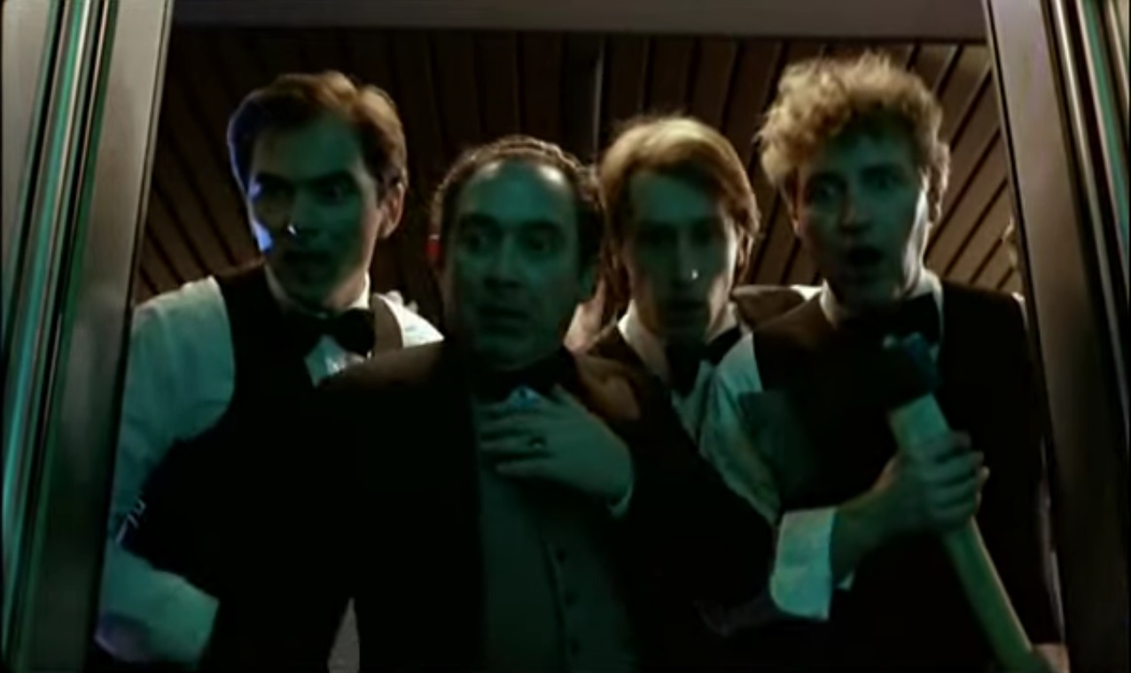 Cinematic Catharsis: The Lift (aka: De Lift)