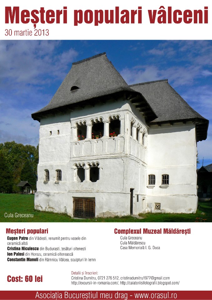 Calatorii si Fotografii: Excursie foto: Mesteri populari valceni