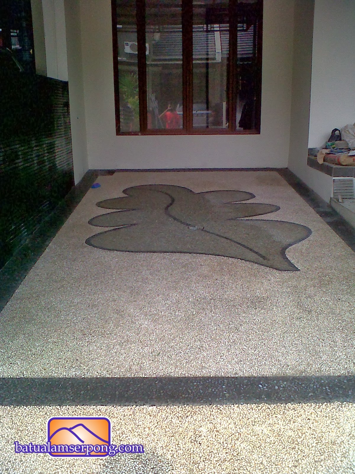 BATU KORAL SIKAT UNTUK LANTAI CARPORT - JUAL BATU ALAM TERLENGKAP DIJAKARTA