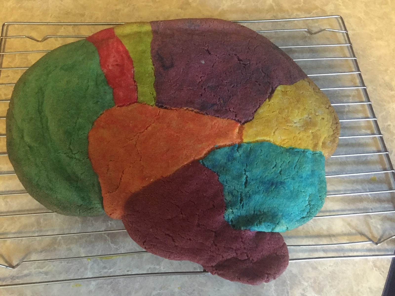 Brain Cookie- edible learning!