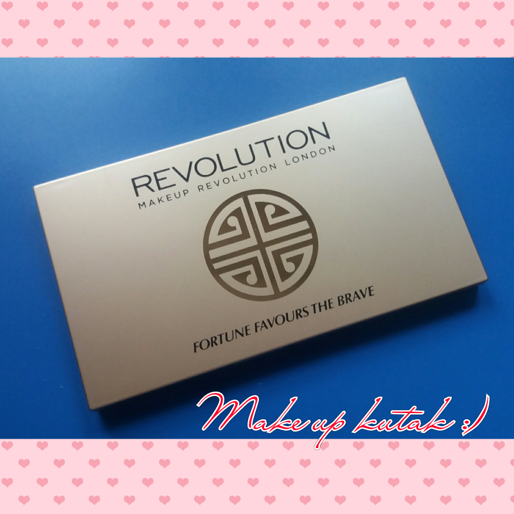 Make Up Kutak Make Up Revolution Fortune Favous The Brave Paleta make-up-kutak-make-up-revolution-fortune-favous-the-brave-paleta