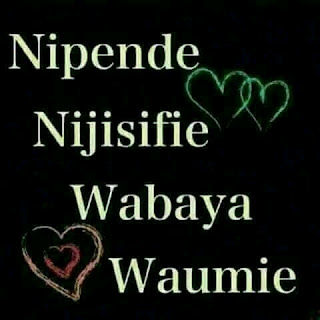 200+ penzi letu: sms za mapenzi ( Latest Swahili Language love sms ...