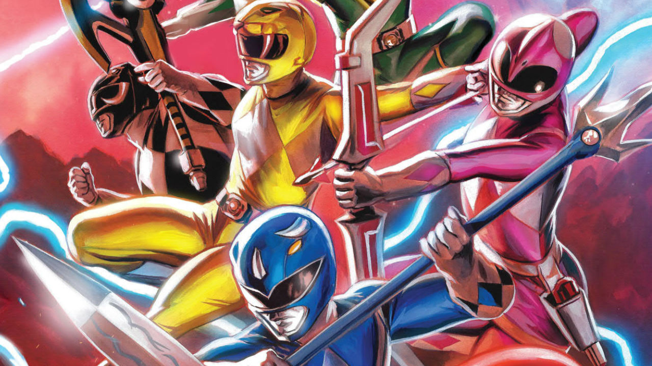 BOOM! Studios Preview: Saban's Power Rangers Artist Tribute HC! - Comic ...