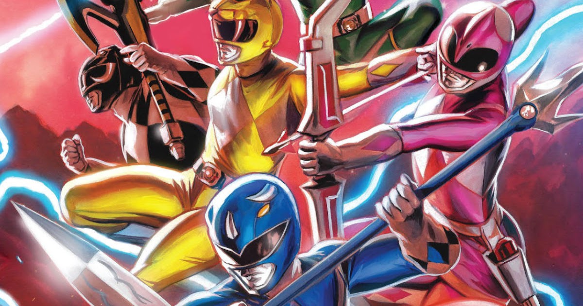 Comic Frontline: BOOM! Studios Preview: Saban's Power Rangers Artist ...