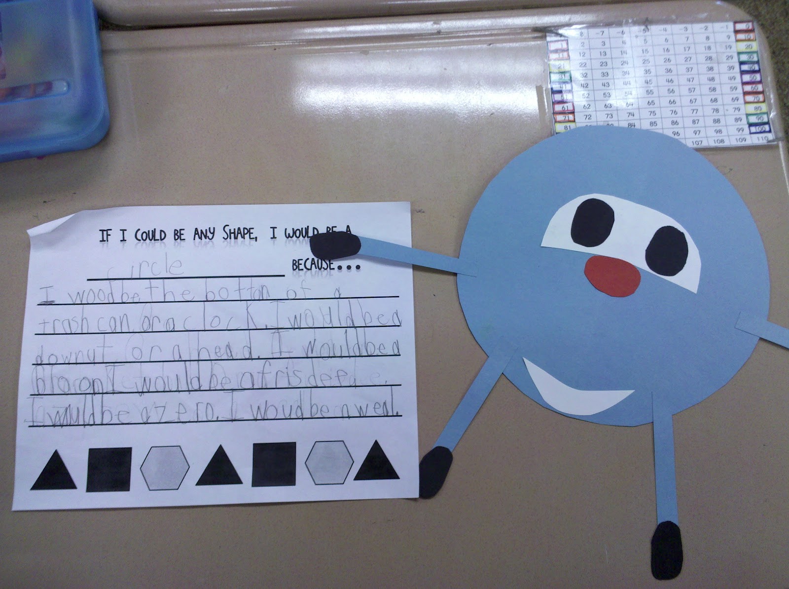 The Greedy Triangle - Fun in First