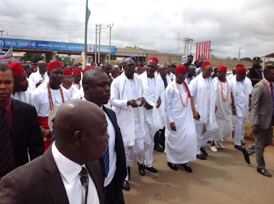 Photos from Delta state's cultural parade