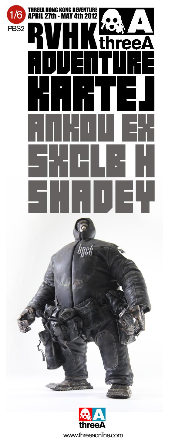 SNOTTYTOYS: 3A - RVHK 2012 items