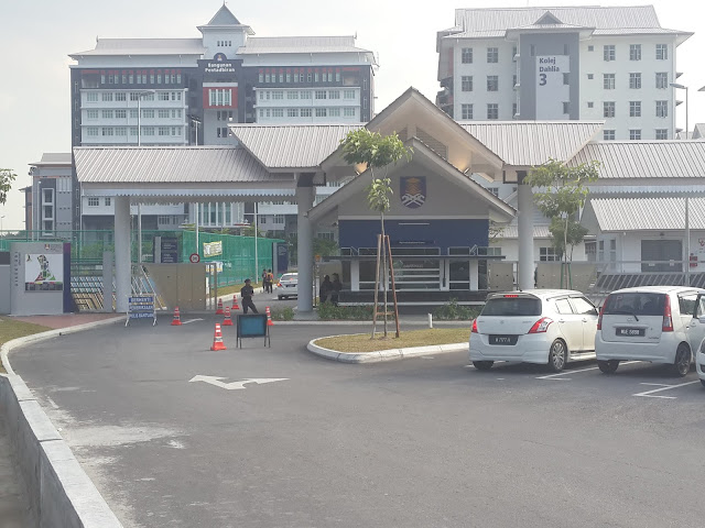 Pengalaman Di Pusat Asasi Uitm Kampus Dengkil (Part 1)