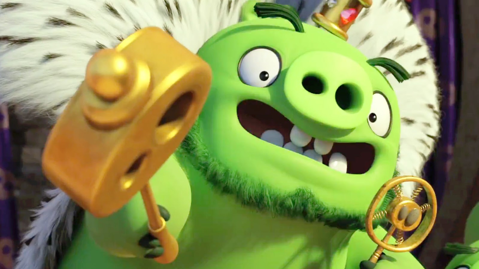 a cup of rain: [Movie] The Angry Birds Movie