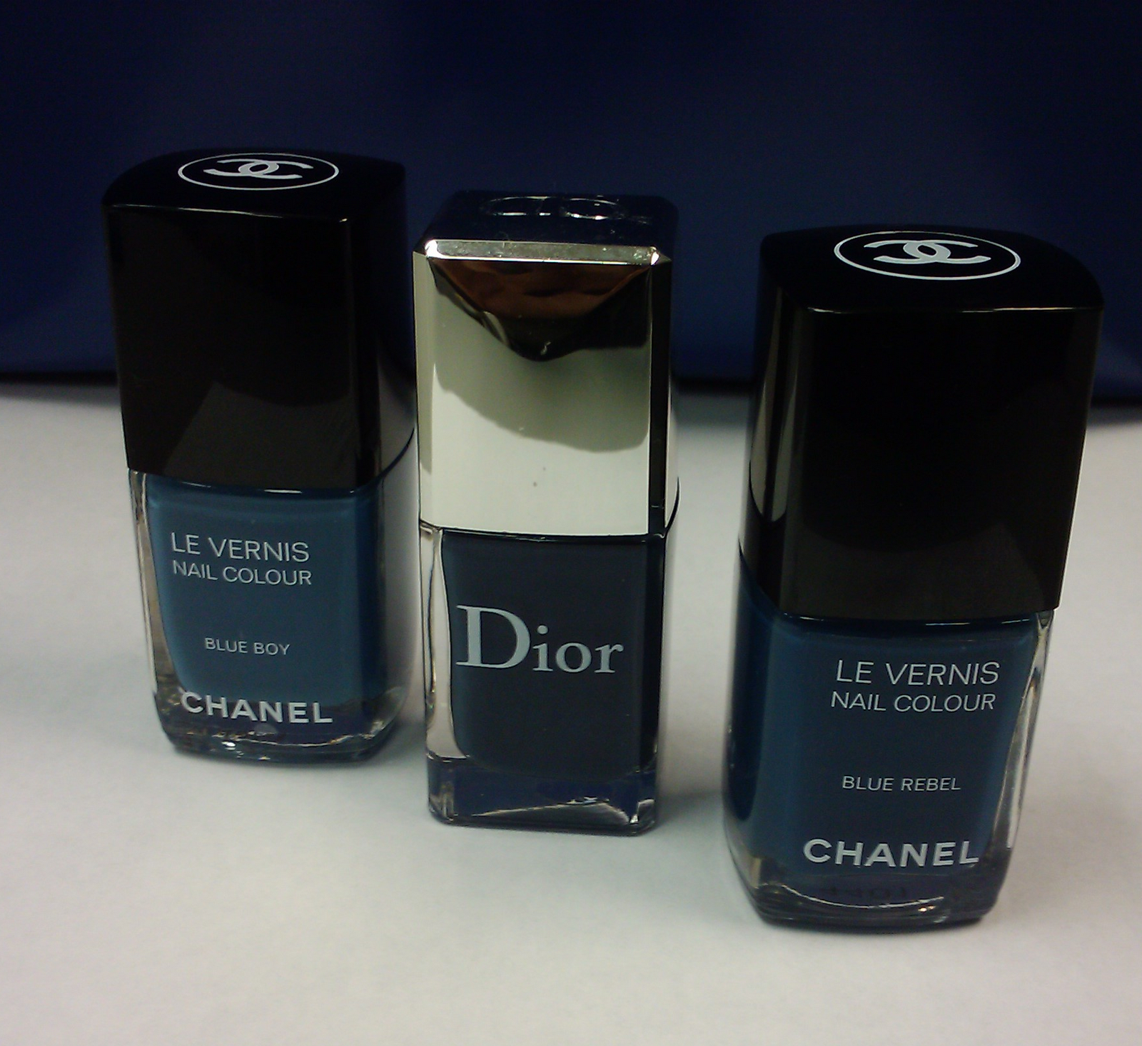 Les Jeans De Chanel, Chanel Riva & Dior Bond Street - of the comely
