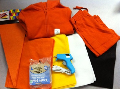 Did You Feed the Cats?: DIY Finding Nemo Costume