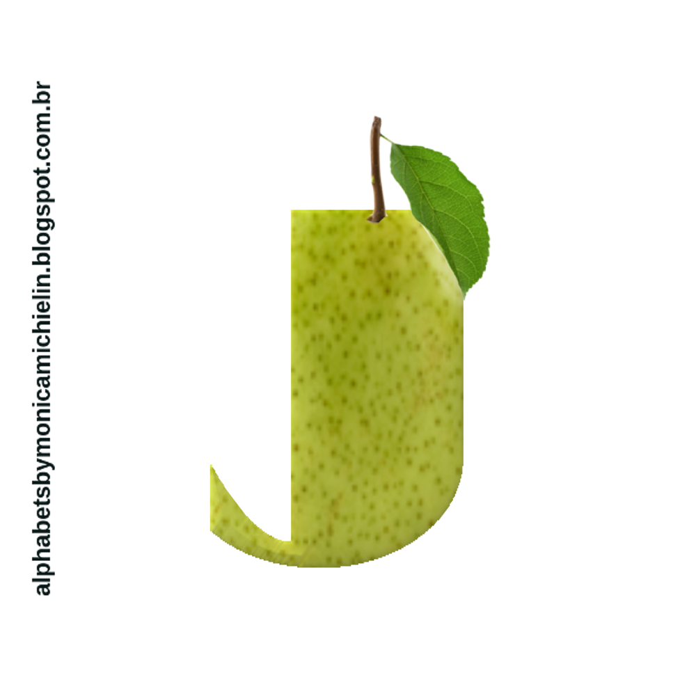 Monica Michielin Alphabets: PERA ALFABETO PNG E OS BENEFICIOS DA PERA ...