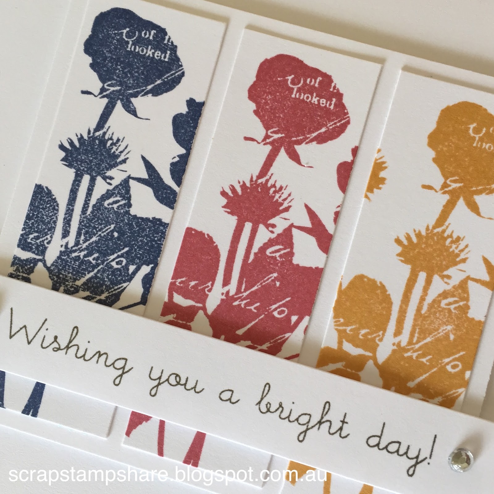 Scrap Stamp Share: Paper Garden- CTMH September Stamp of the Month ...