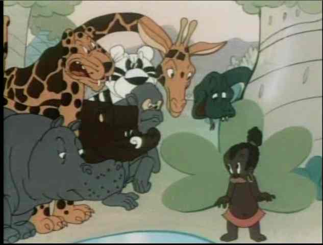 Cartoons of 1943: 112 Inki and the Minah Bird