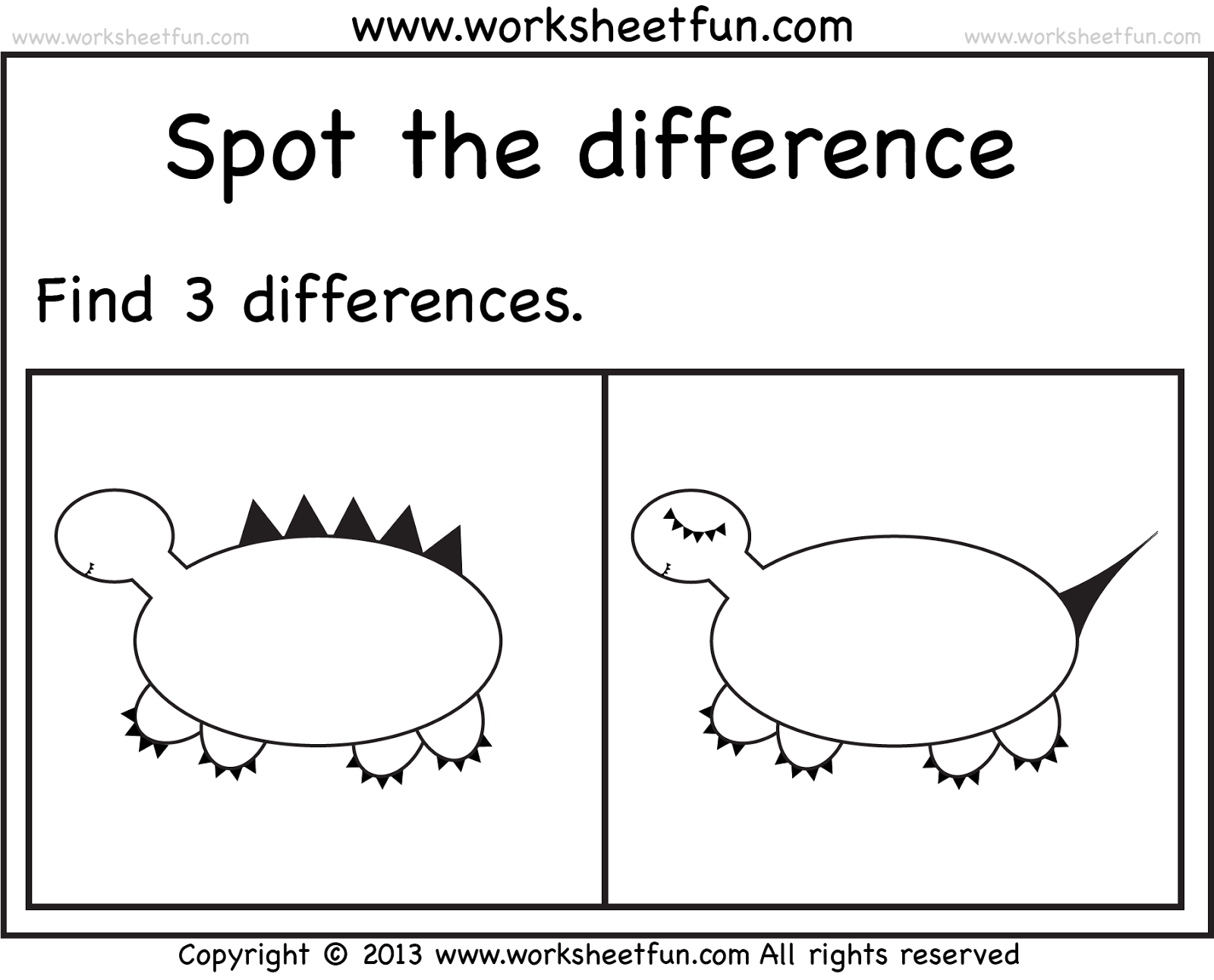 SGBlogosfera. María José Argüeso: SPOT THE DIFERENCES