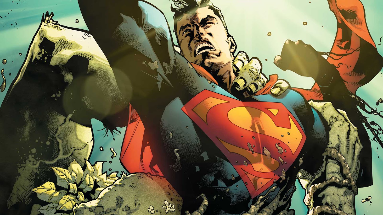 Weird Science DC Comics: PREVIEW: Superman Annual #1