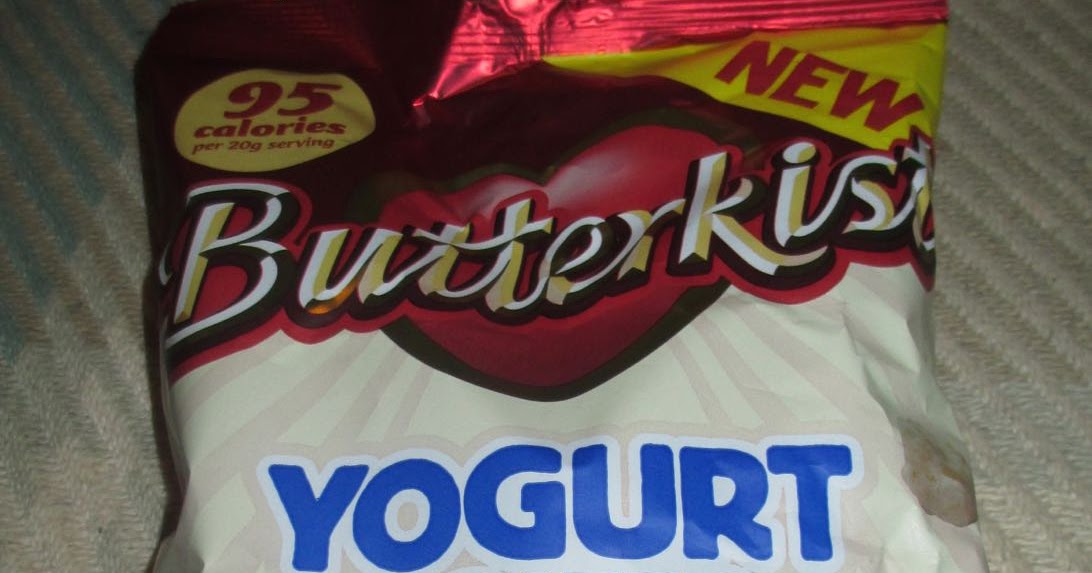 FOODSTUFF FINDS: New Butterkist Yoghurt Coated Popcorn (Asda) [By @Cinabar]
