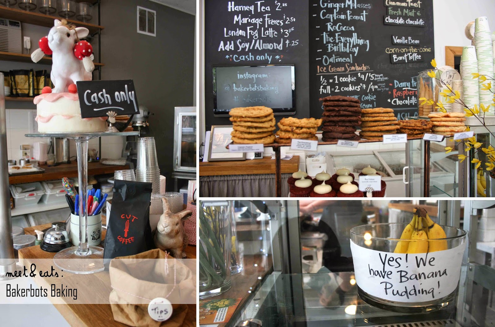 Bakerbots Baking, Dovercourt - Alice's Meet and Eats