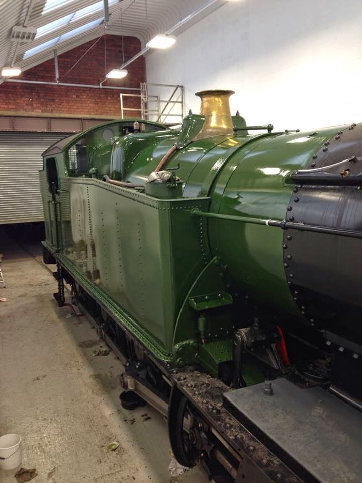 Gloucestershire Warwickshire Railway Steam Loco Dept Blog: Chuffed to Bits