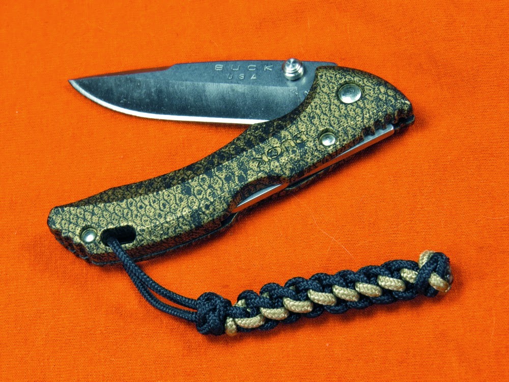 Paracord 101: 3 Strand Crown Braid Knife Fob