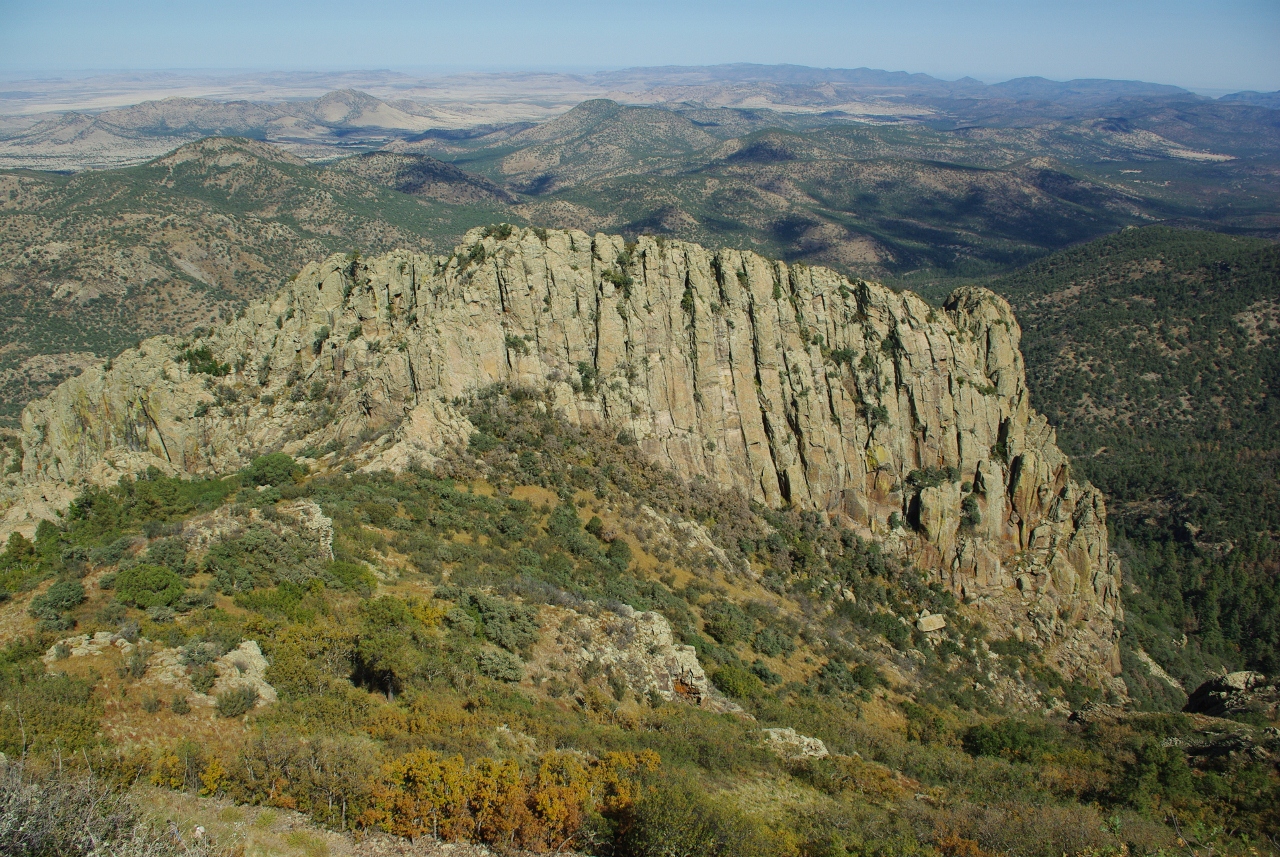 Here and There//Texas/New Mexico: Mt Livermore, Davis Mountains: Texas' #2
