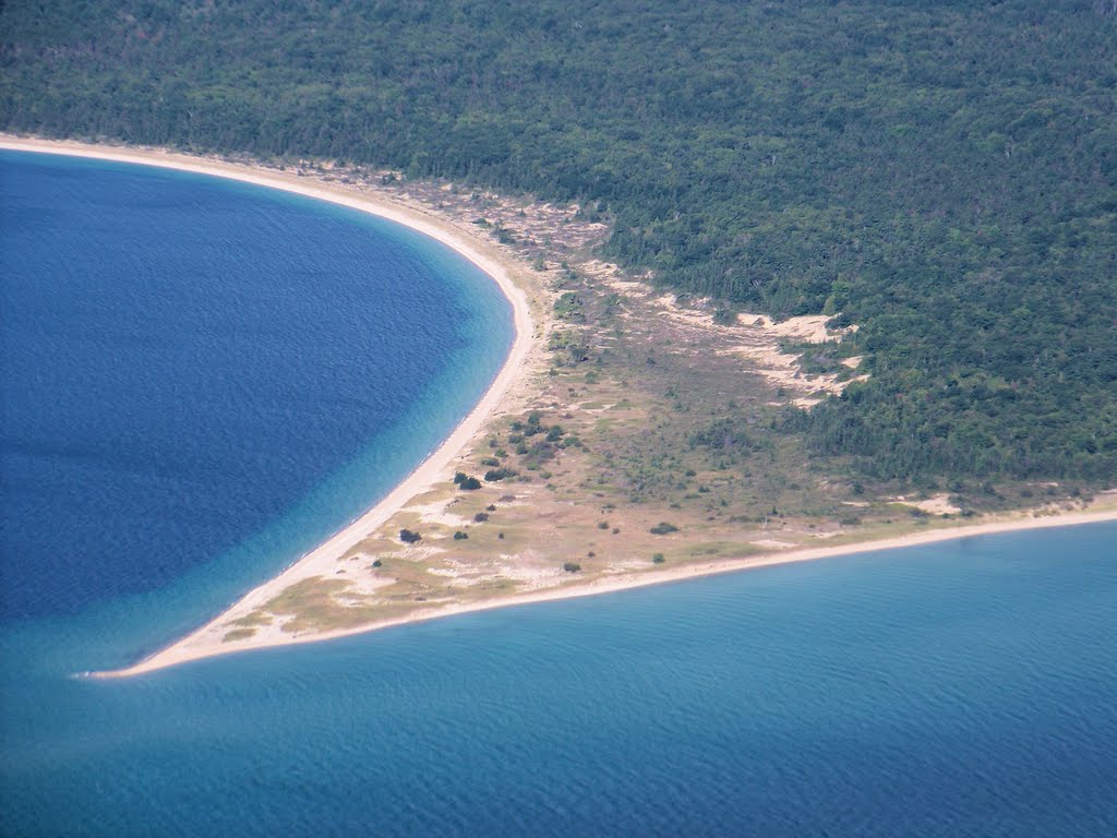 Photographic Logbook: The Flying Bear Visits Sleeping Bear: Mackinac ...