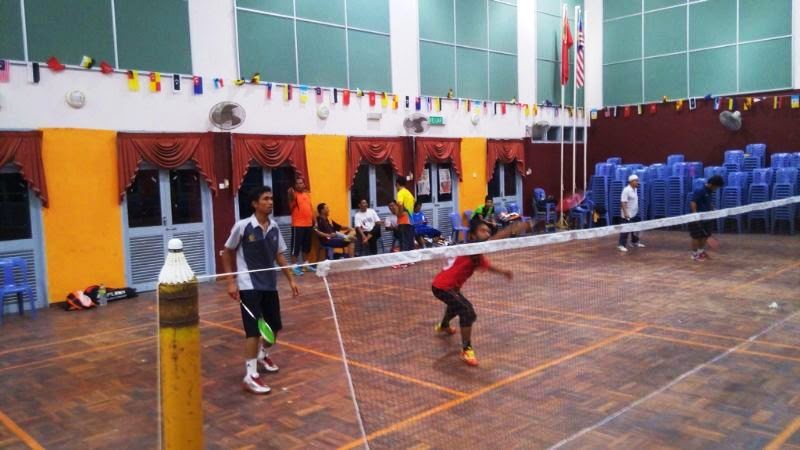 Kejohanan Badminton Berkumpulan Guru & Staf Baling 2014 ~ MRSM BALING