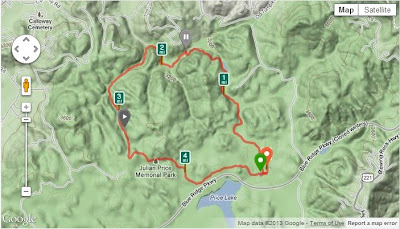 Blue Ridge Trails: Hike #2: Boone Fork Loop Trail (Julian Price ...