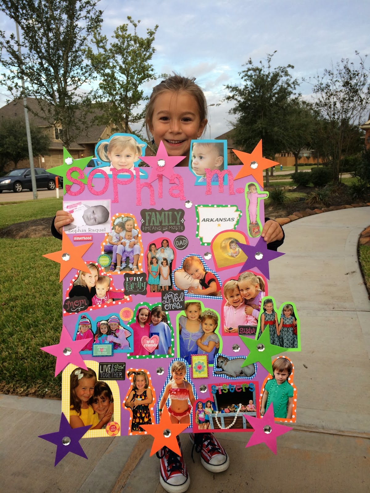 Two Precious Girls: Star Student