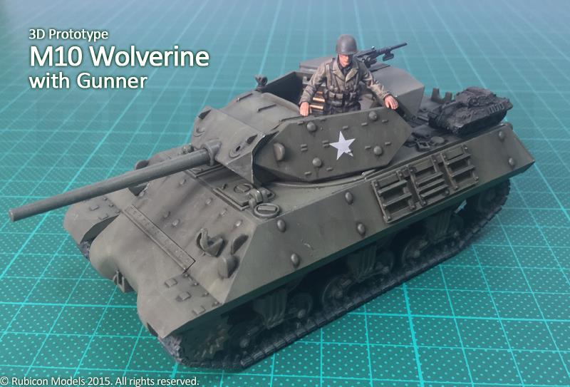 Tabletop Fix: Rubicon Models - New US Army Previews