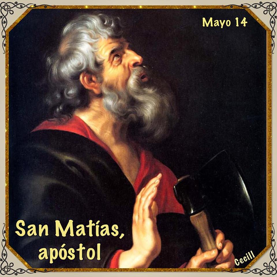 ® Santoral Católico ®: IMAGEN DE SAN MATÍAS APÓSTOL