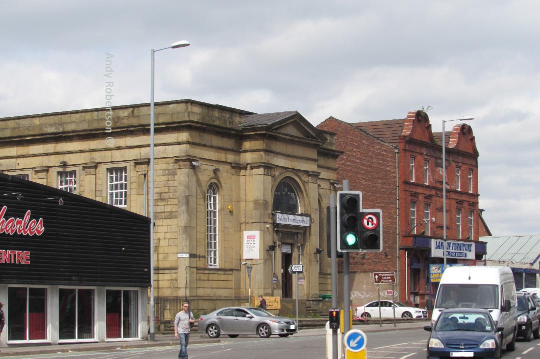 Andrew Simpson: The building waiting for the stories ........ the ...