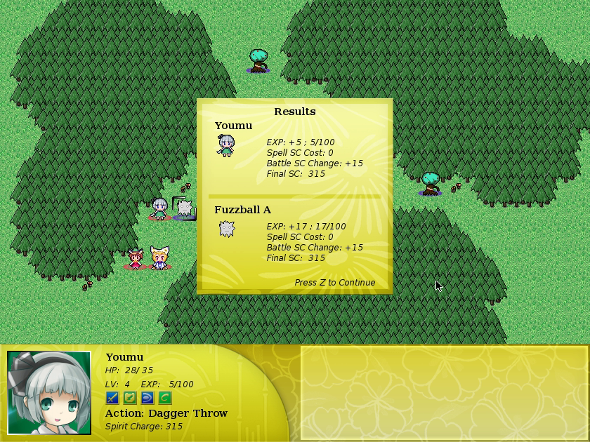 Free Gamer - Open Source Games (Free/Libre): Lost Sky Tactical J-RPG [PyGame]