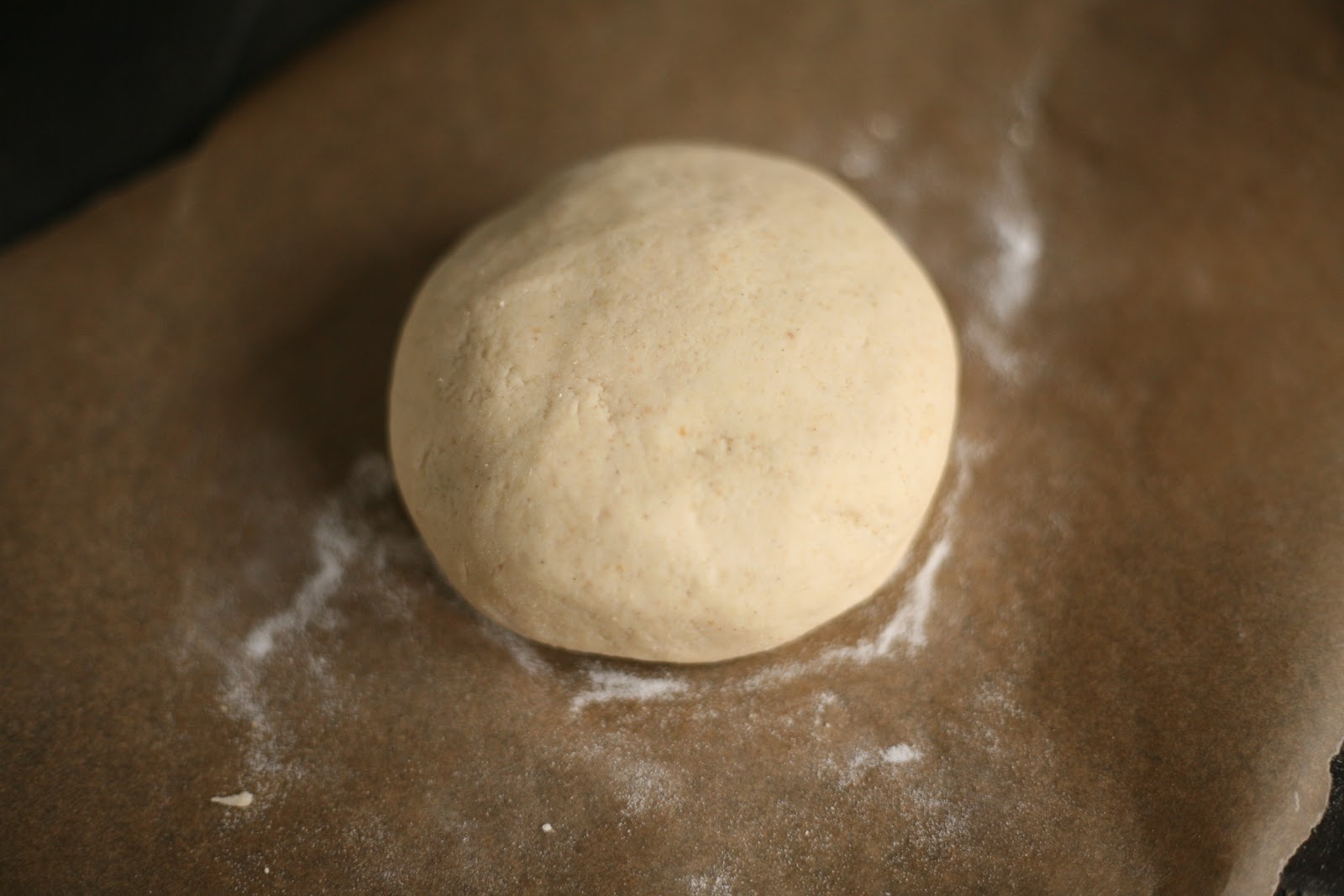 Quick Gluten-free Boule Bread