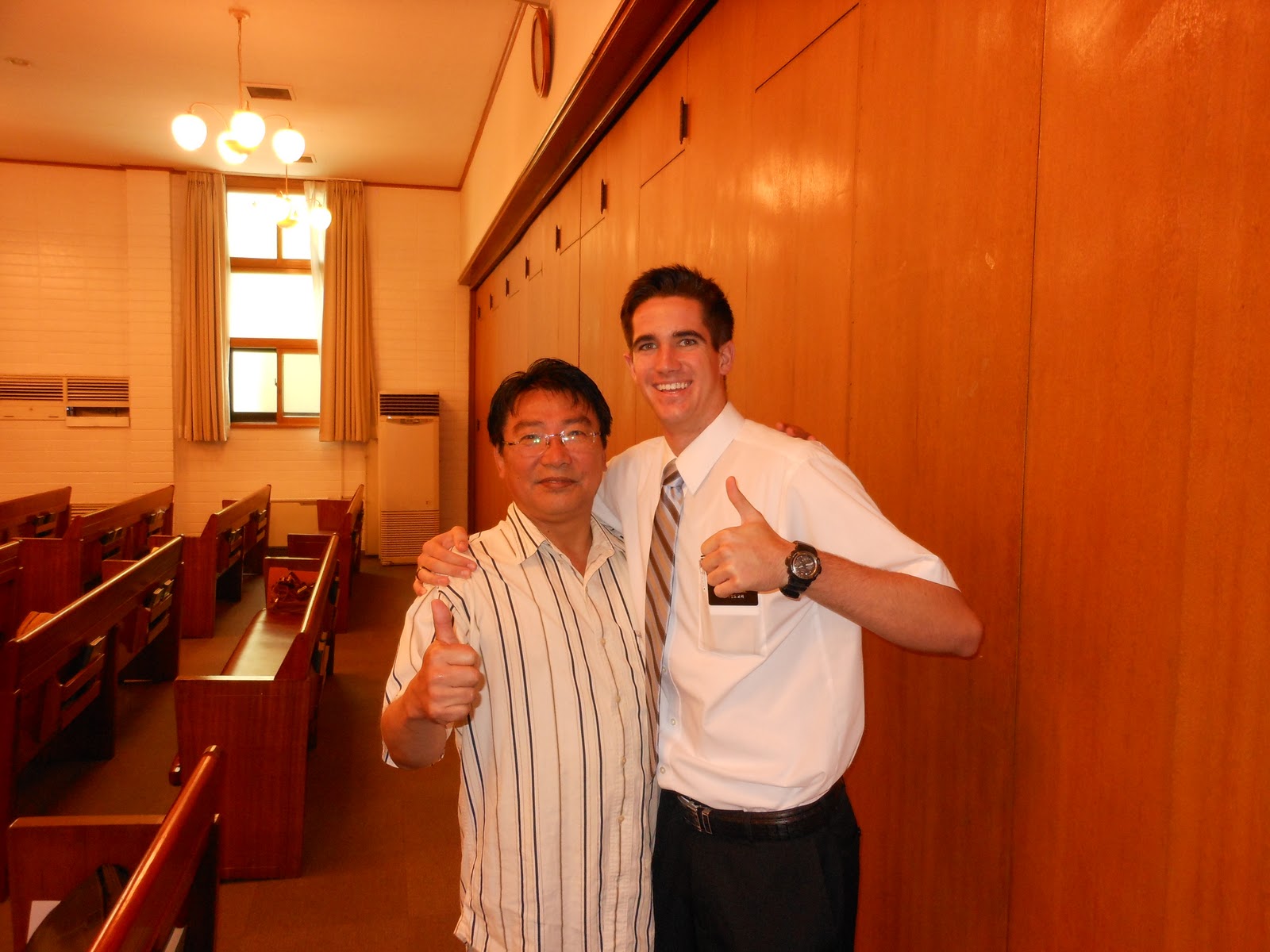 Elder Scott Messick: [ FIRST BAPTISM 최성택 ]